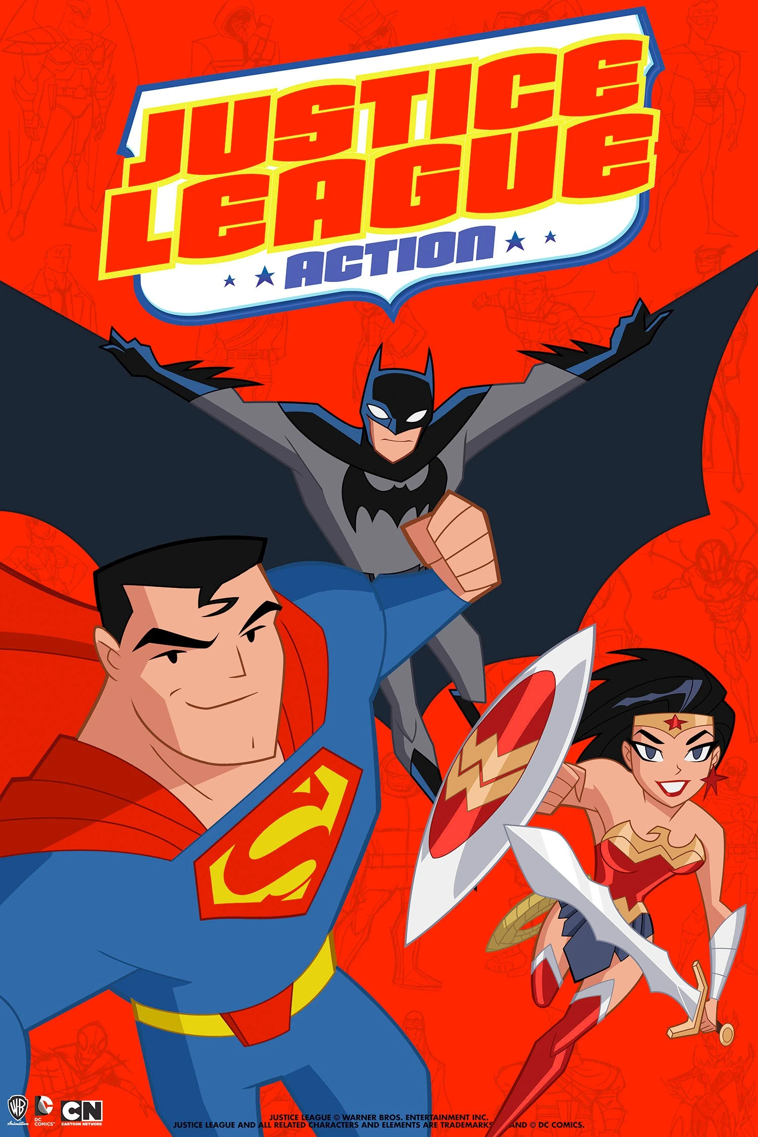 Justice League Action | Doblaje Wiki | Fandom