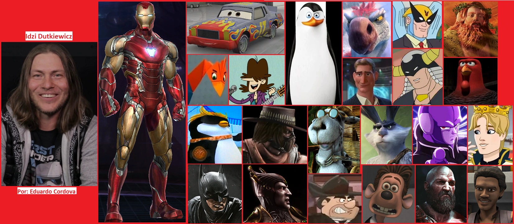 Imagen - Tributo a Idzi Dutkiewicz.png | Doblaje Wiki | FANDOM powered by Wikia