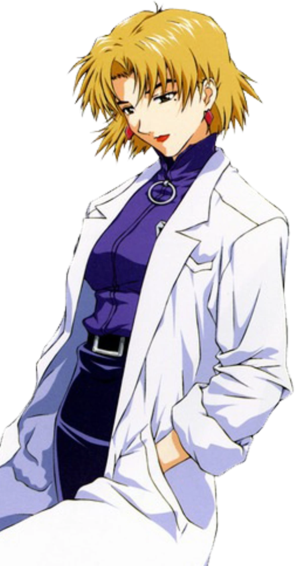 Ritsuko Akagi | Doblaje Wiki | Fandom