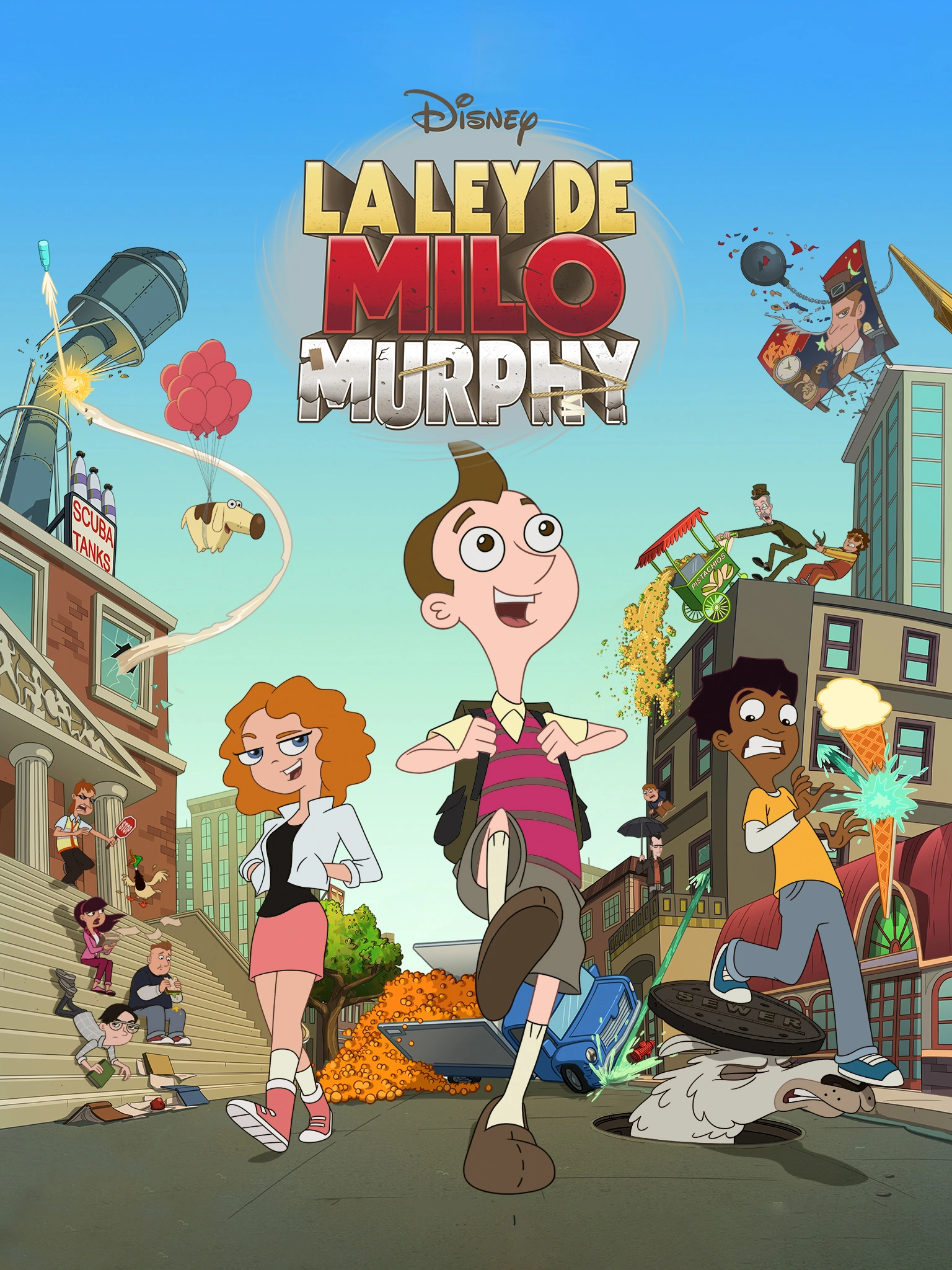 La ley de Milo Murphy | Doblaje Wiki | FANDOM powered by Wikia