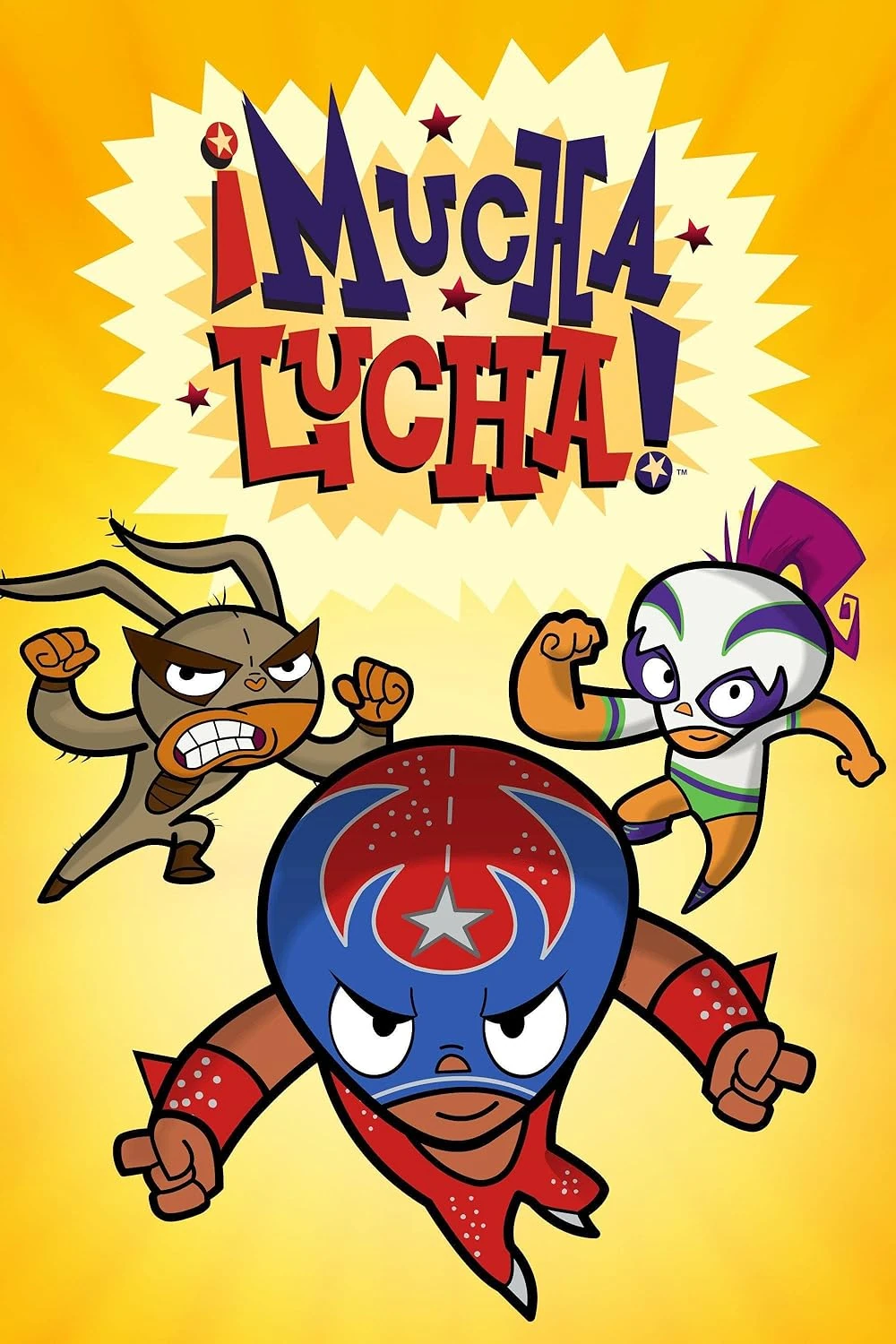 ¡Mucha Lucha! | Doblaje Wiki | Fandom