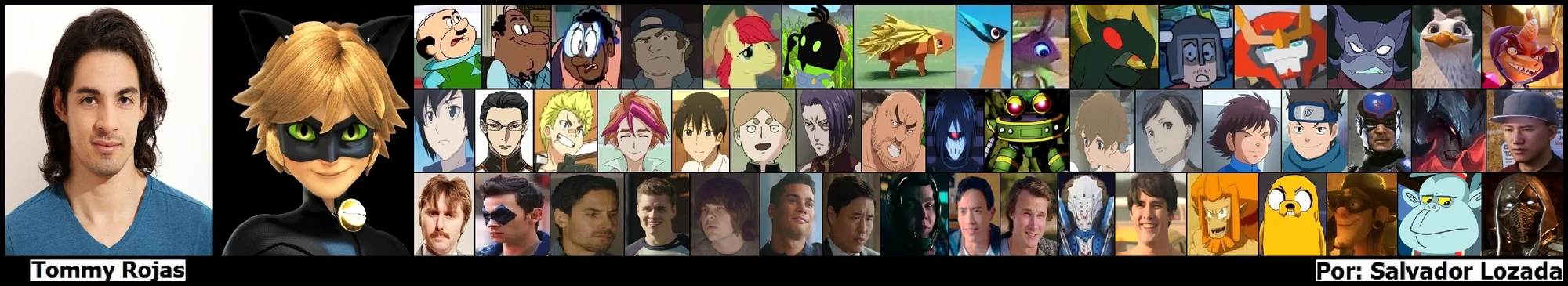 Tommy Rojas | Doblaje Wiki | FANDOM powered by Wikia