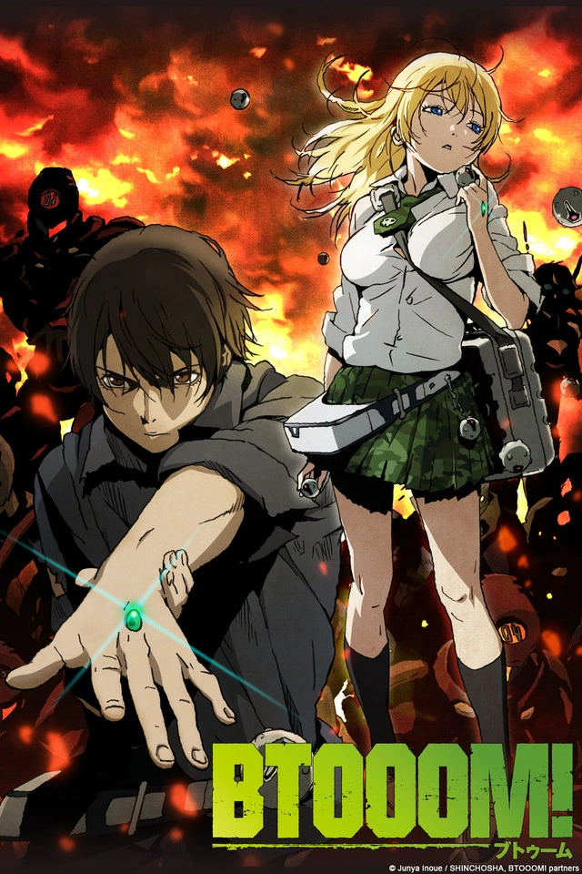 Btooom! | Doblaje Wiki | Fandom