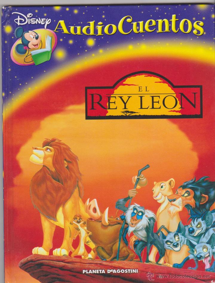 El rey león (audio-cuento) | Doblaje Wiki | Fandom