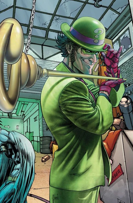 El Acertijo | Doblaje Wiki | Fandom