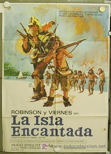 Robinson Crusoe y Viernes en la Isla Encantada | Doblaje Wiki | FANDOM ... Robinson Crusoe y Viernes en la Isla Encantada | Doblaje Wiki | FANDOM ...