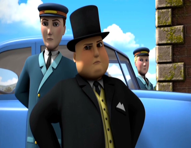 Imagen - Sir Topham Hatt Thomas & Friends 2.png | Doblaje Wiki | FANDOM powered by Wikia