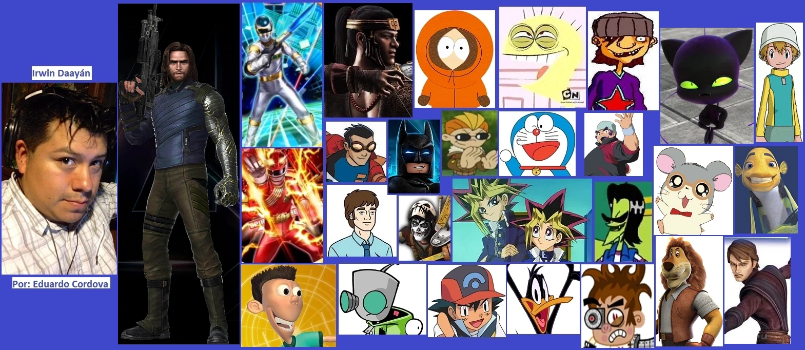 Imagen - Tributo a Irwin Daayan.png | Doblaje Wiki | FANDOM powered by Wikia