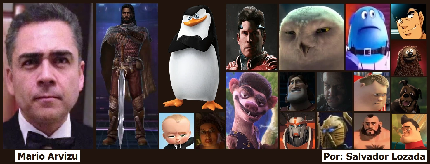 Imagen - Tributo a Mario Arvizu.png | Doblaje Wiki | FANDOM powered by ...