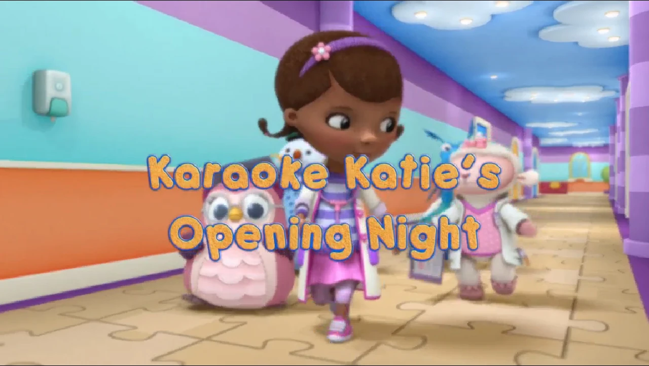 Karaoke Katie's Opening Night | Doc McStuffins Wiki | FANDOM powered by ...