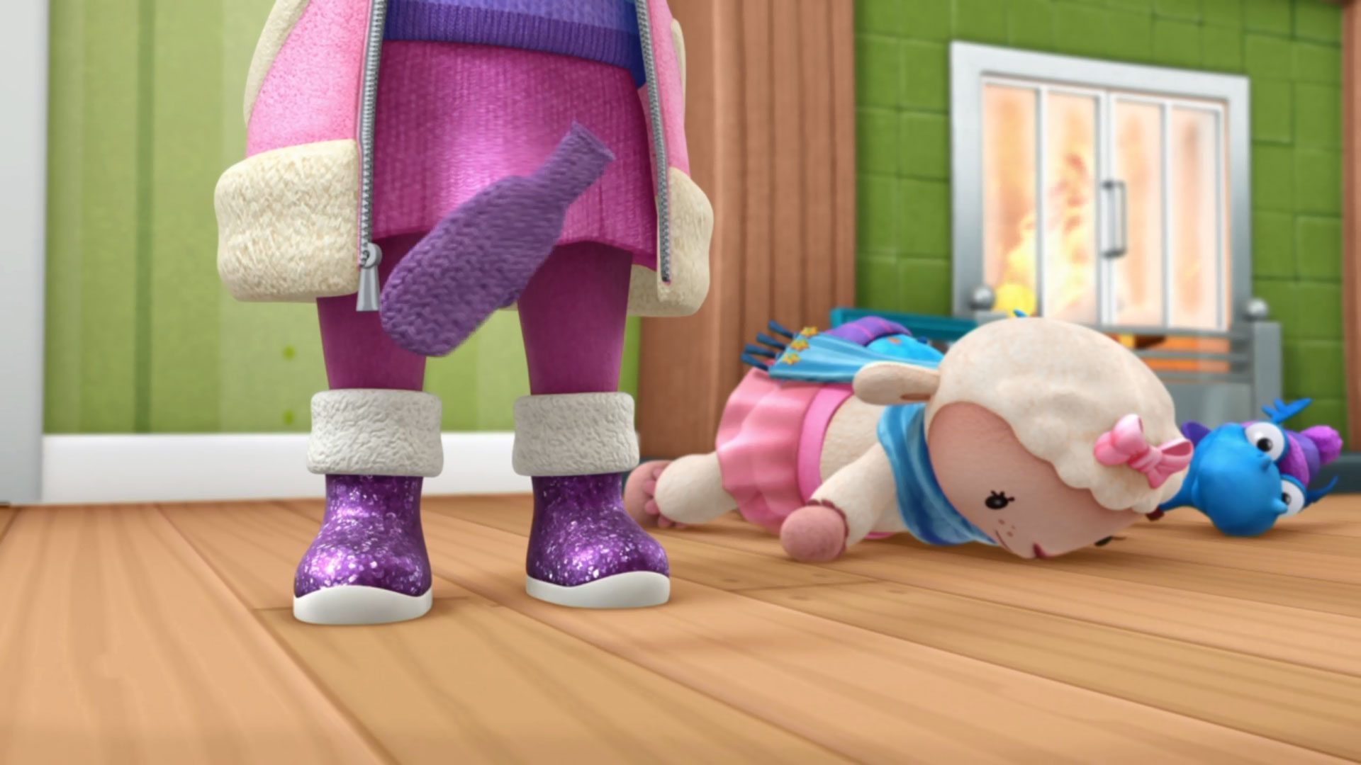 Image Lambie And Stuffy On The Floor Doc Mcstuffins Wiki Fandom Powered By Wikia