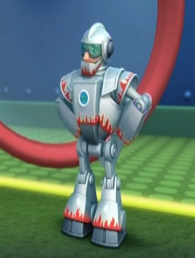 Commander Crush (Silver) | Doc McStuffins Wiki | FANDOM powered by Wikia