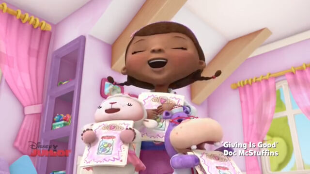 Image Doc Lambie And Hallie Singing 3 Doc Mcstuffins Wiki