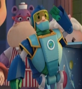 Commander Crush | Doc McStuffins Wiki | Fandom