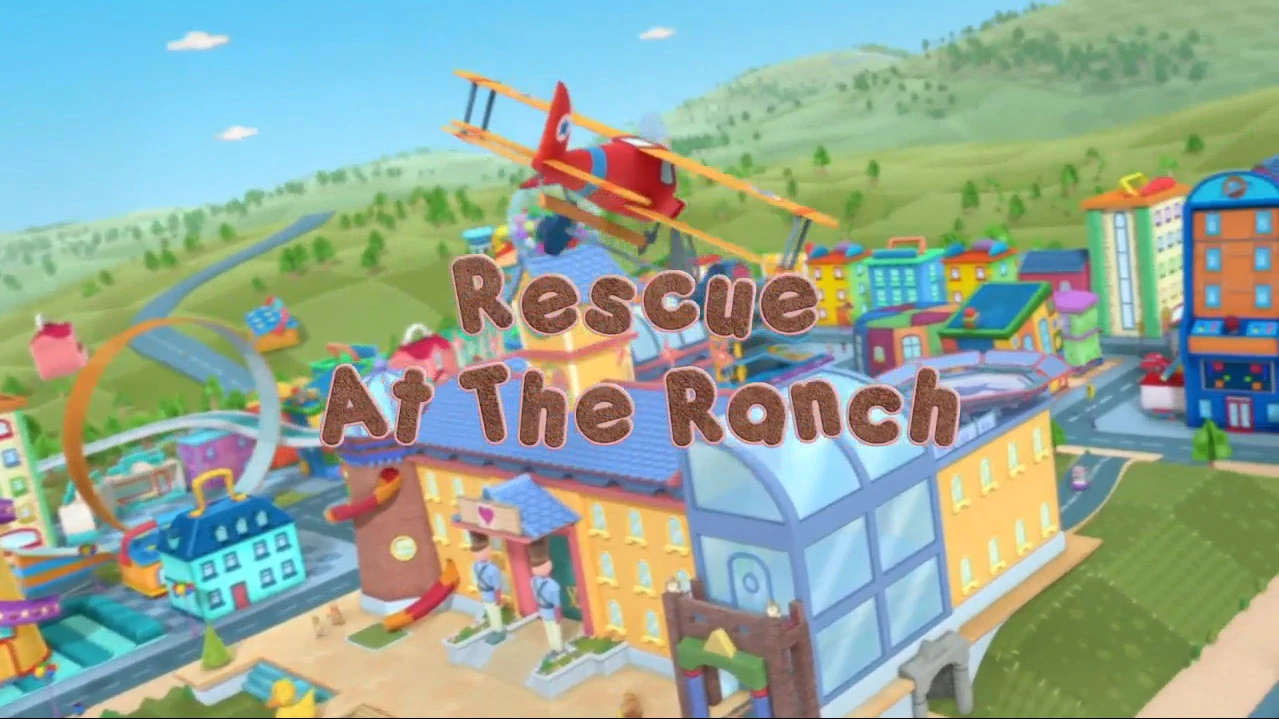 Image - Rescue at the ranch title.jpg | Doc McStuffins Wiki | FANDOM ...