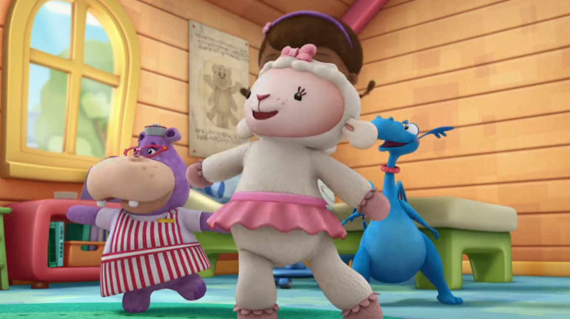 Image Hallie Lambie And Stuffy Doc Mcstuffins Wiki Fandom Powered By Wikia