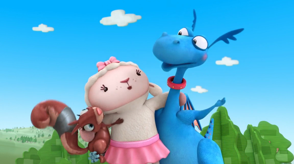 Image Lambie And Stuffy Singing Time For Your Checkup2 Doc Mcstuffins Wiki Fandom