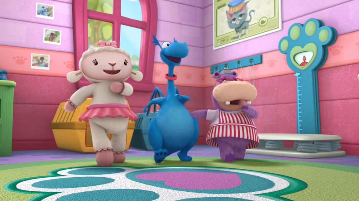 Image Lambie Stuffy And Hallie2 Doc Mcstuffins Wiki Fandom Powered By Wikia