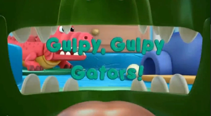 Gulpy, Gulpy Gators! | Doc McStuffins Wiki | Fandom
