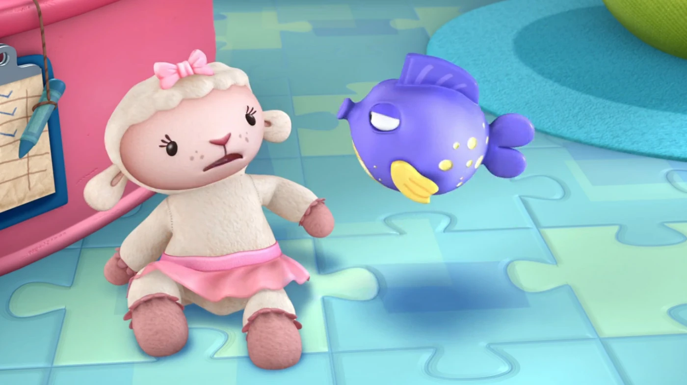 Image - Squeakers yelling at lambie.jpg | Doc McStuffins Wiki | FANDOM ...