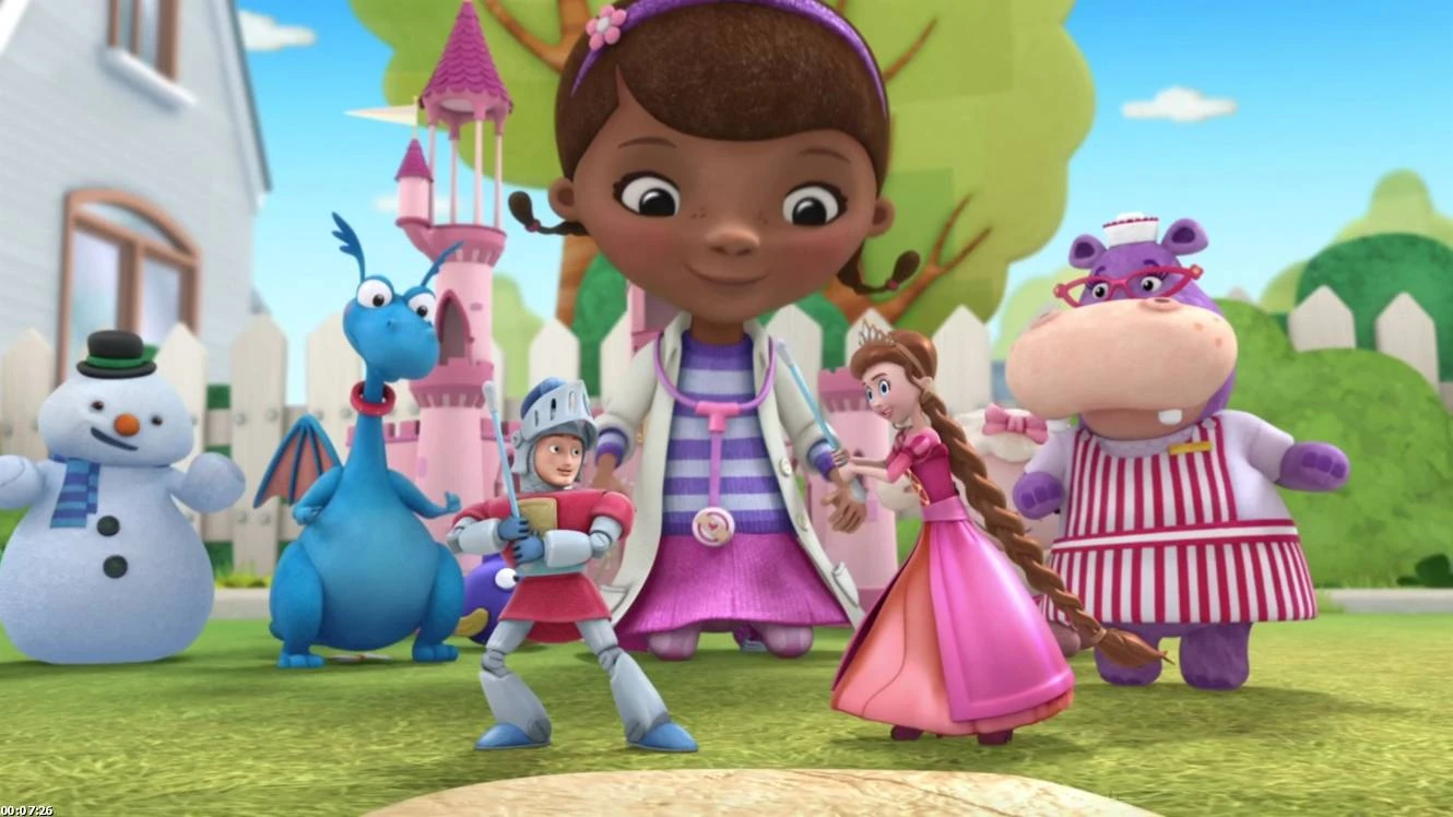 A Princess Can Too | Doc McStuffins Wiki | Fandom