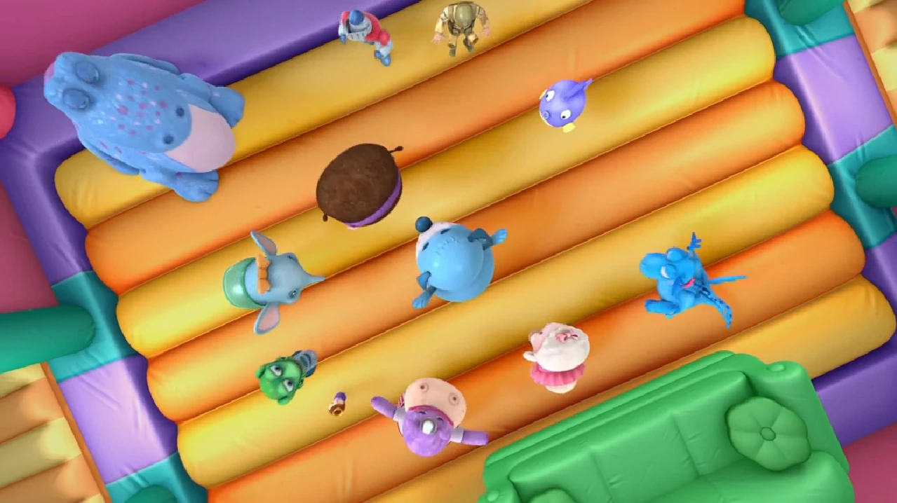 Bye Bye Bouncy Boo-Boos | Doc McStuffins Wiki | Fandom