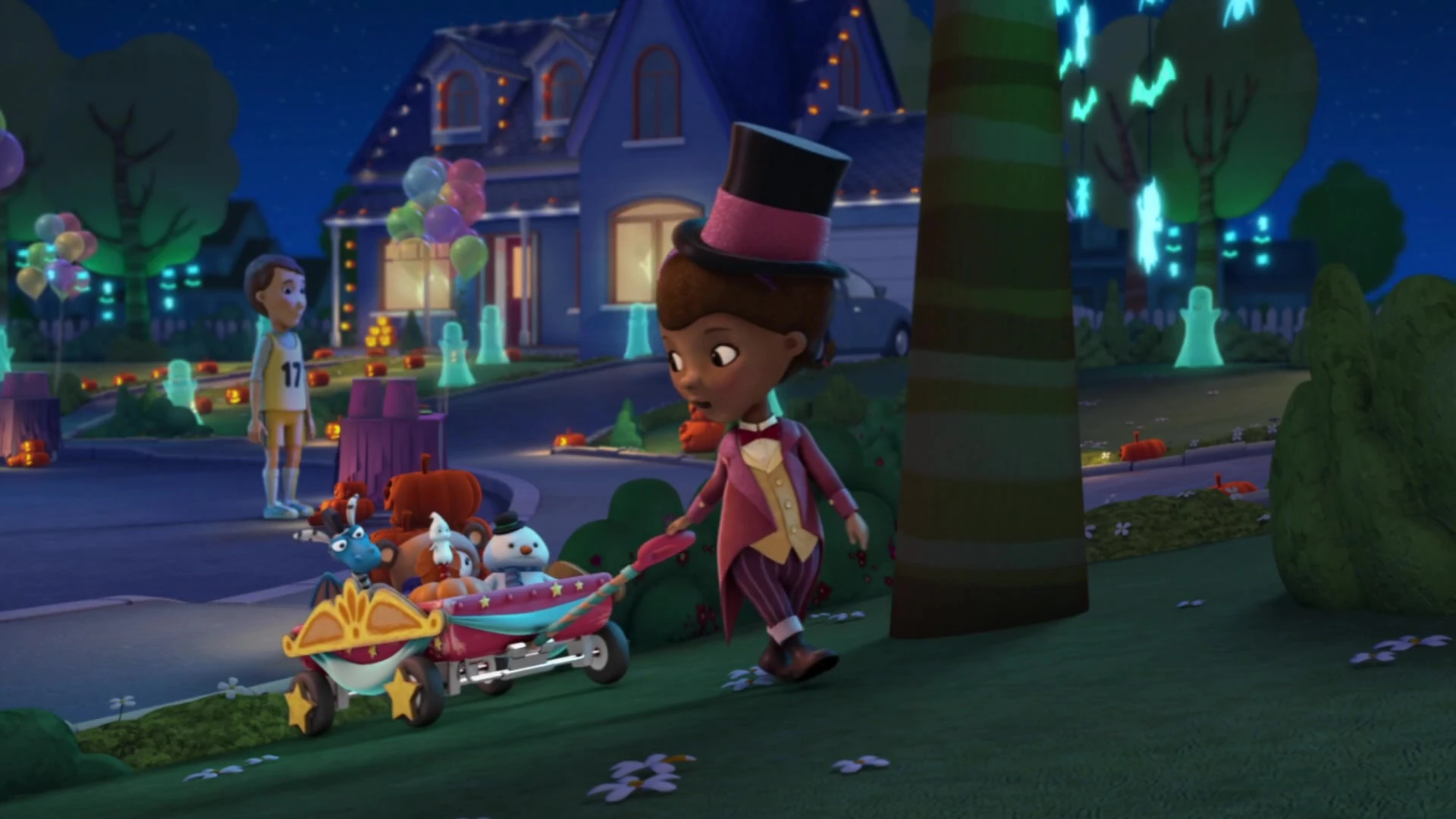 Doc Mcstuffins Chilly Wallpaper
