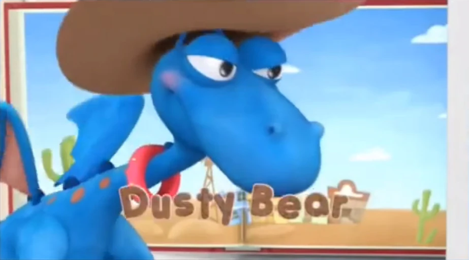 Dusty Bear | Doc McStuffins Wiki | Fandom