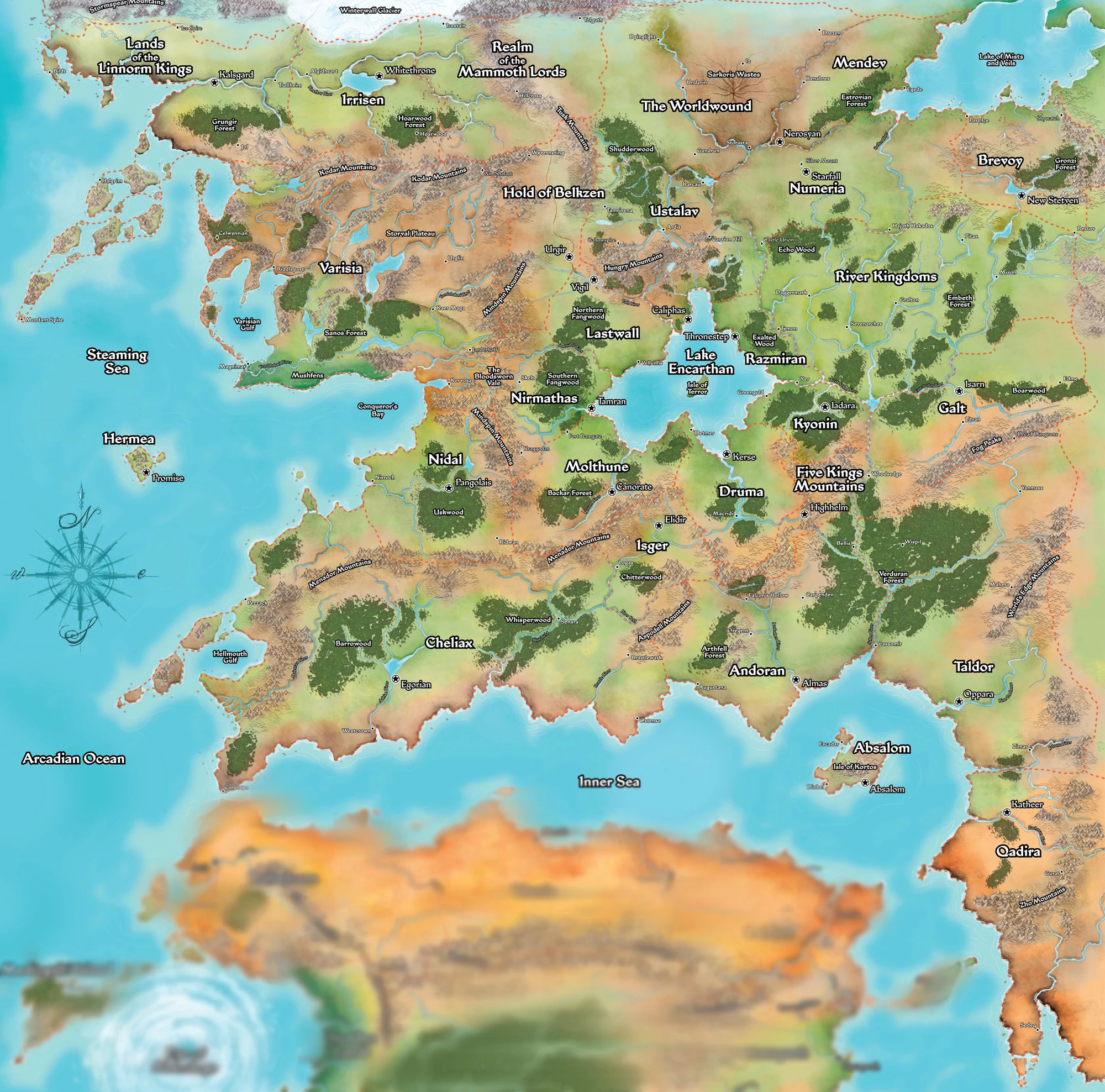 Avistan | Doc's Golarion Wiki | Fandom