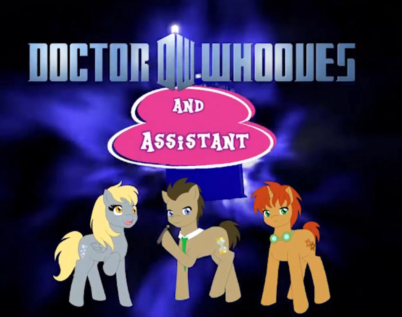Doctor Whooves and Assistant | Doctor Who Fan Films Database | Fandom
