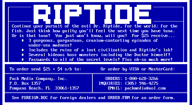 In Search of Dr. Riptide | In Search of Dr. Riptide Wiki | Fandom