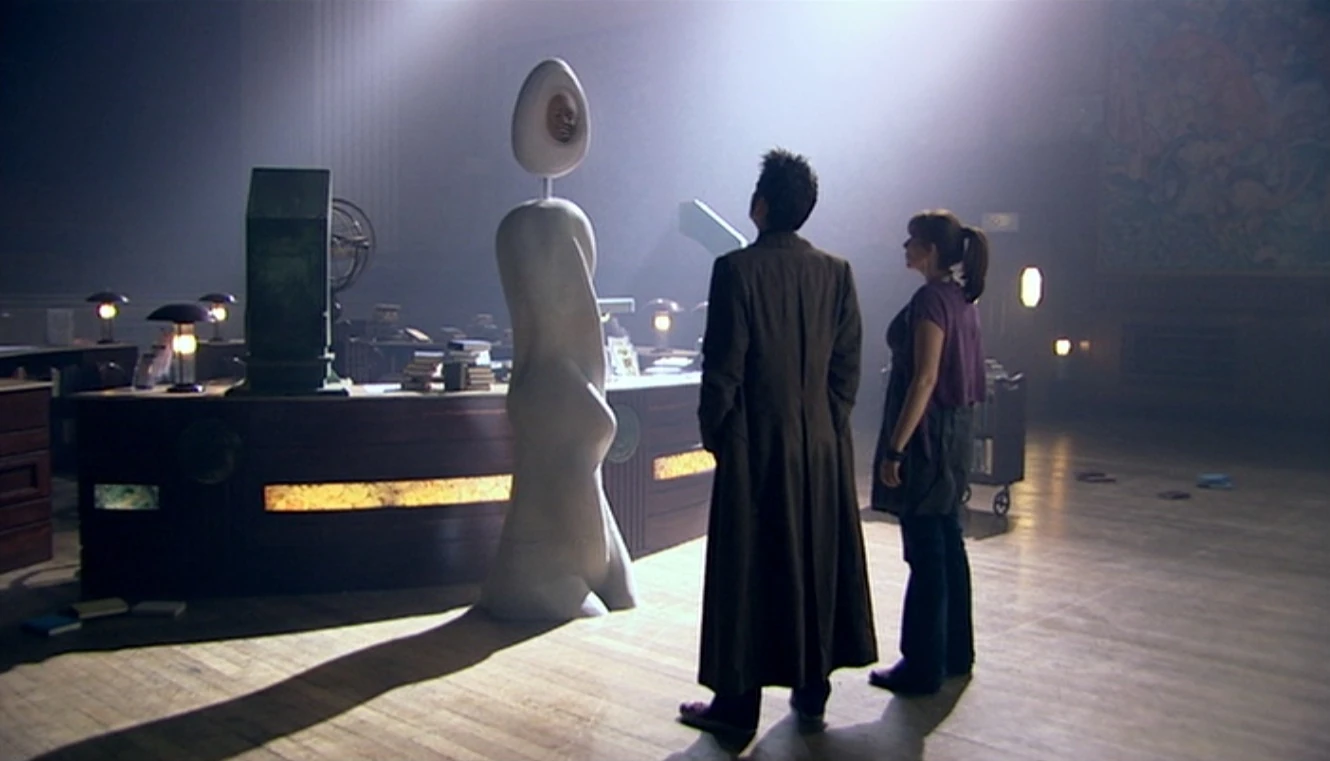 Silence in the Library | Doctor Who Wiki | FANDOM powered by Wikia