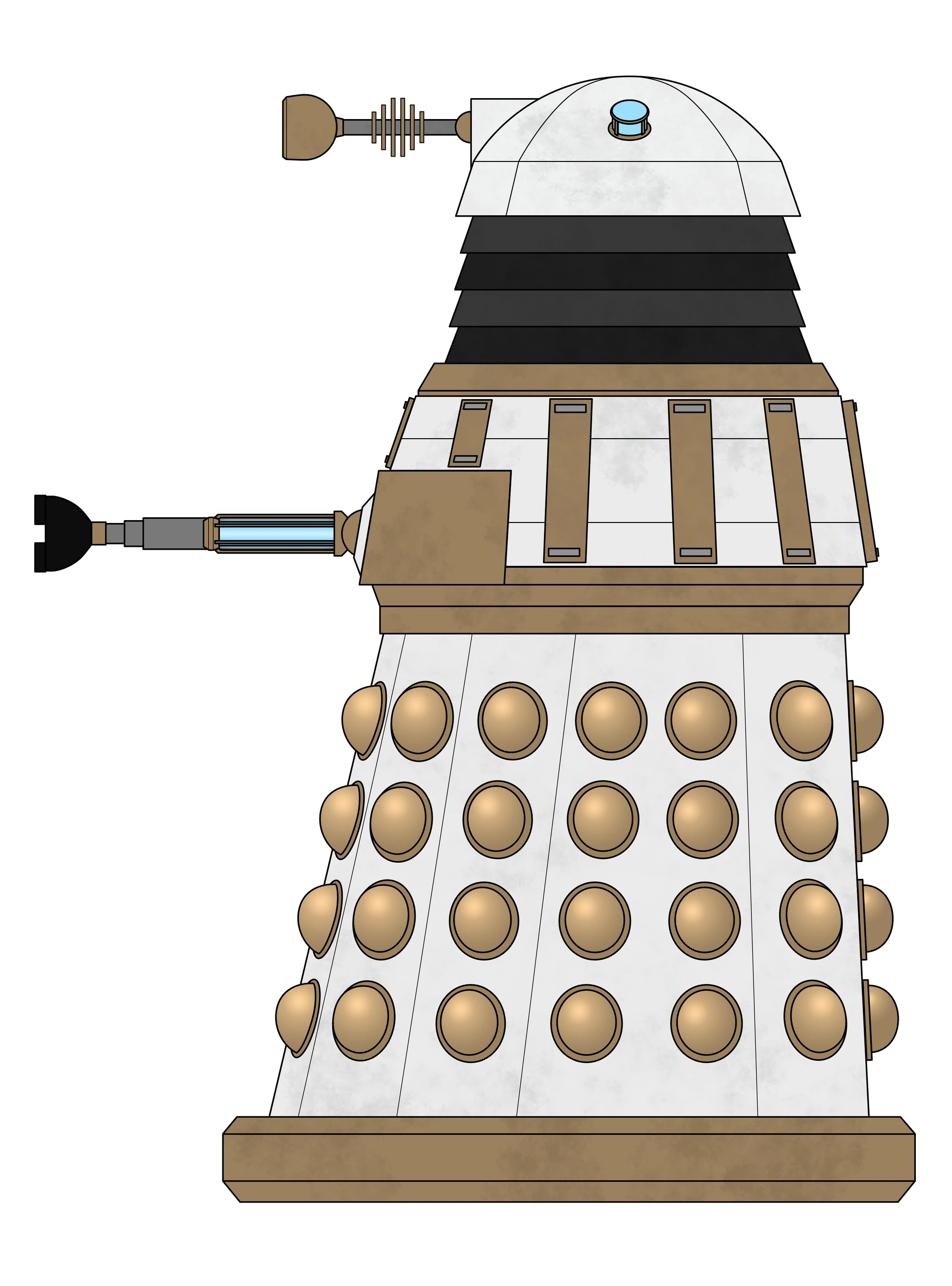 Imperial Daleks (The Man Beyond Time) | Doctor Who Fanon | Fandom