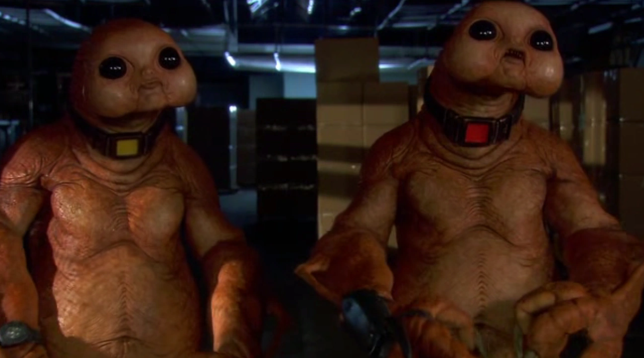 Slitheen-Blathereen | Doctor Who Torchwood Wiki | FANDOM powered by Wikia