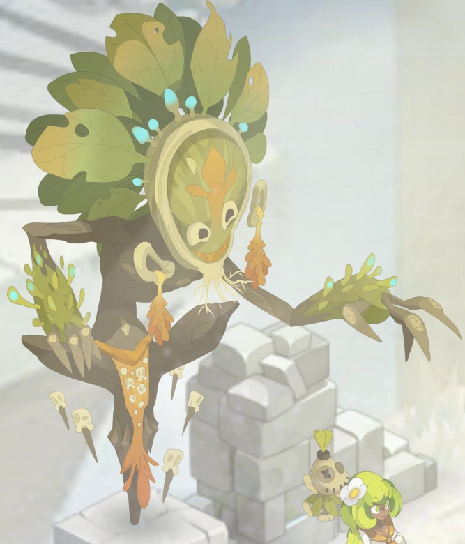 God Sadida | Dofus | Fandom