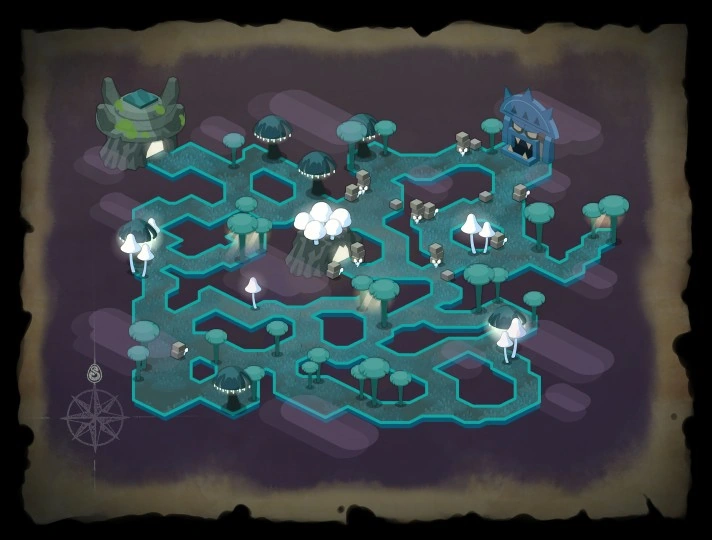 Fungus Cavern | Dofus | FANDOM powered by Wikia