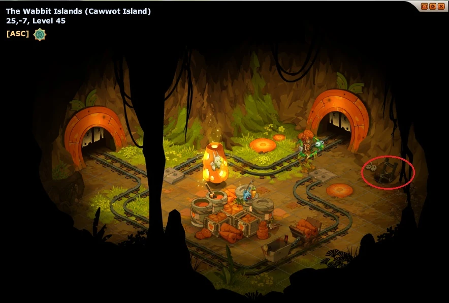 Wabbit Tunnels | Dofus | Fandom