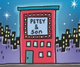Petey and Son | Dog Man Wikia | Fandom
