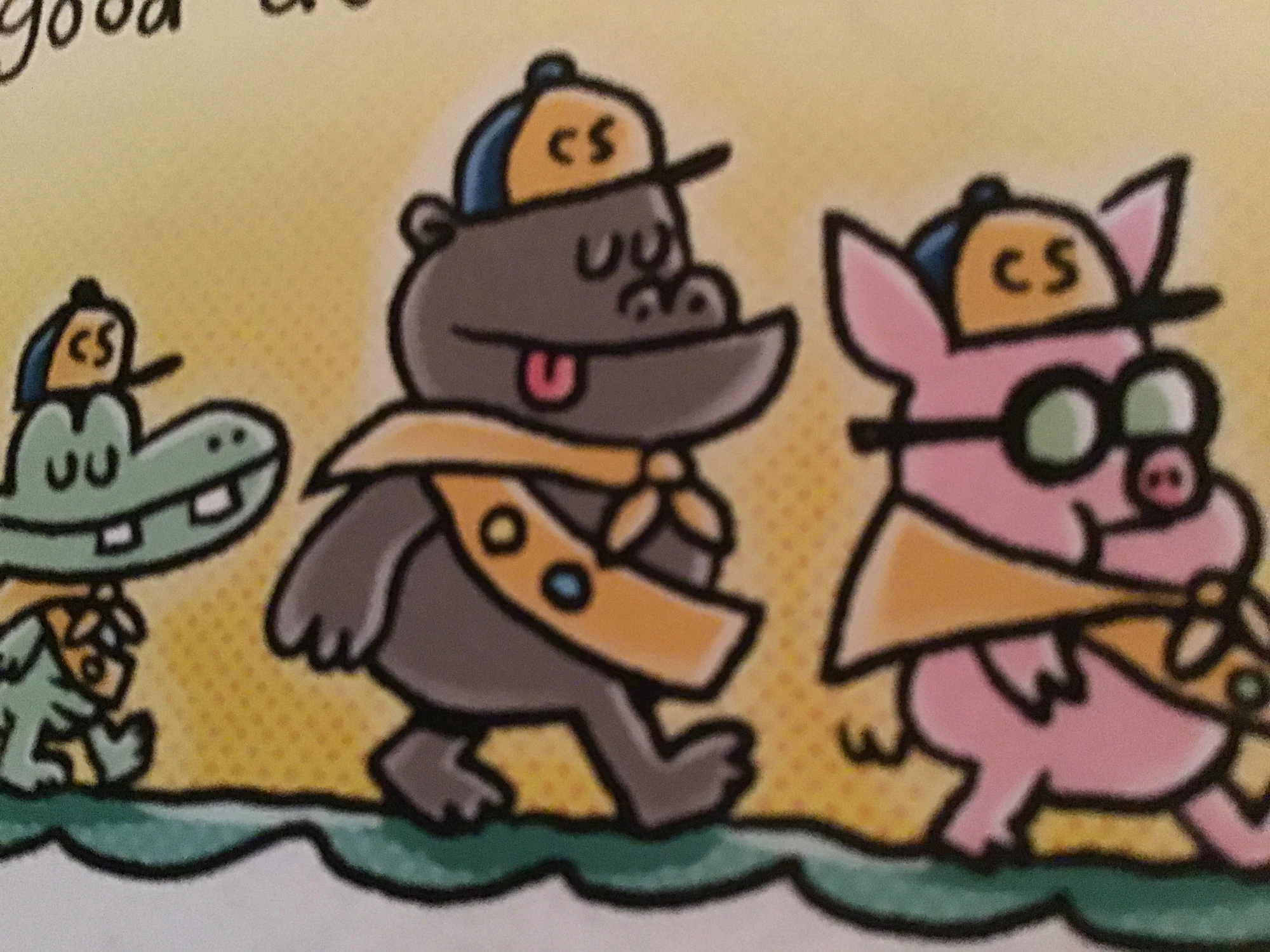 User blog:Walterastrew/Critter scouts petey fired?? | Dog Man Wikia ...