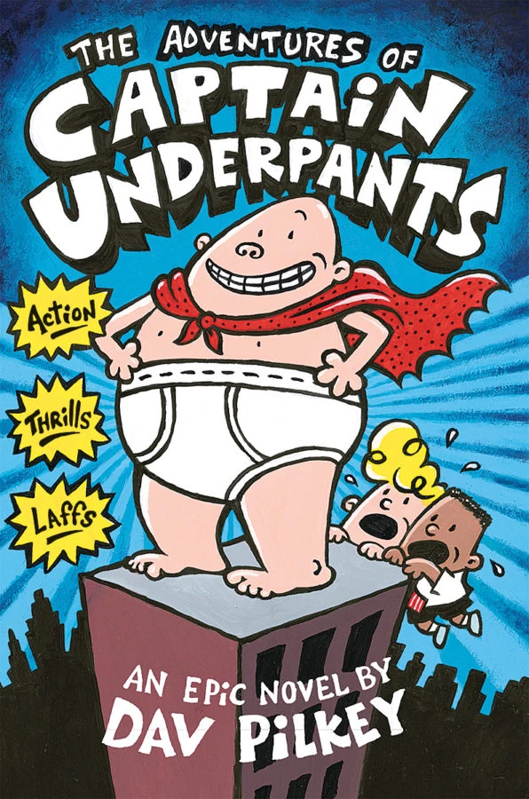 The Adventures of Captain Underpants | Dog Man Wikia | Fandom