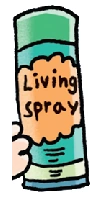 Living Spray | Dog Man Wikia | Fandom