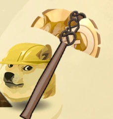 Fashioned Coin-Axe | DogeMiner 2: Back 2 the Moon Wiki | Fandom