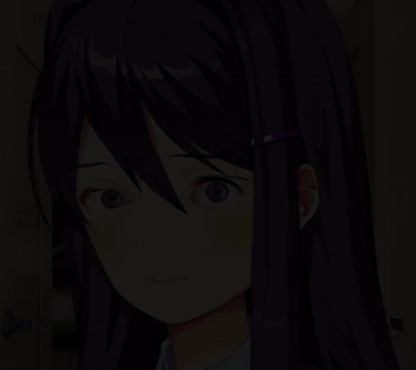 Image - Creepy yuri.gif | Doki Doki Literature Club Fandom Wiki ...