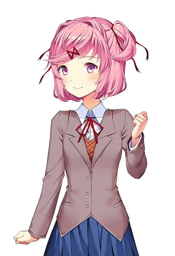 Natsuki Wiki Doki Doki Literature Club Amino