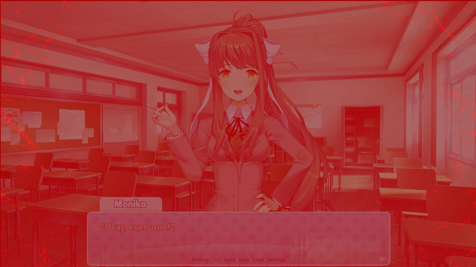 Image - DDLC-monika.jpg | Doki Doki Literature Club Wiki | FANDOM ...