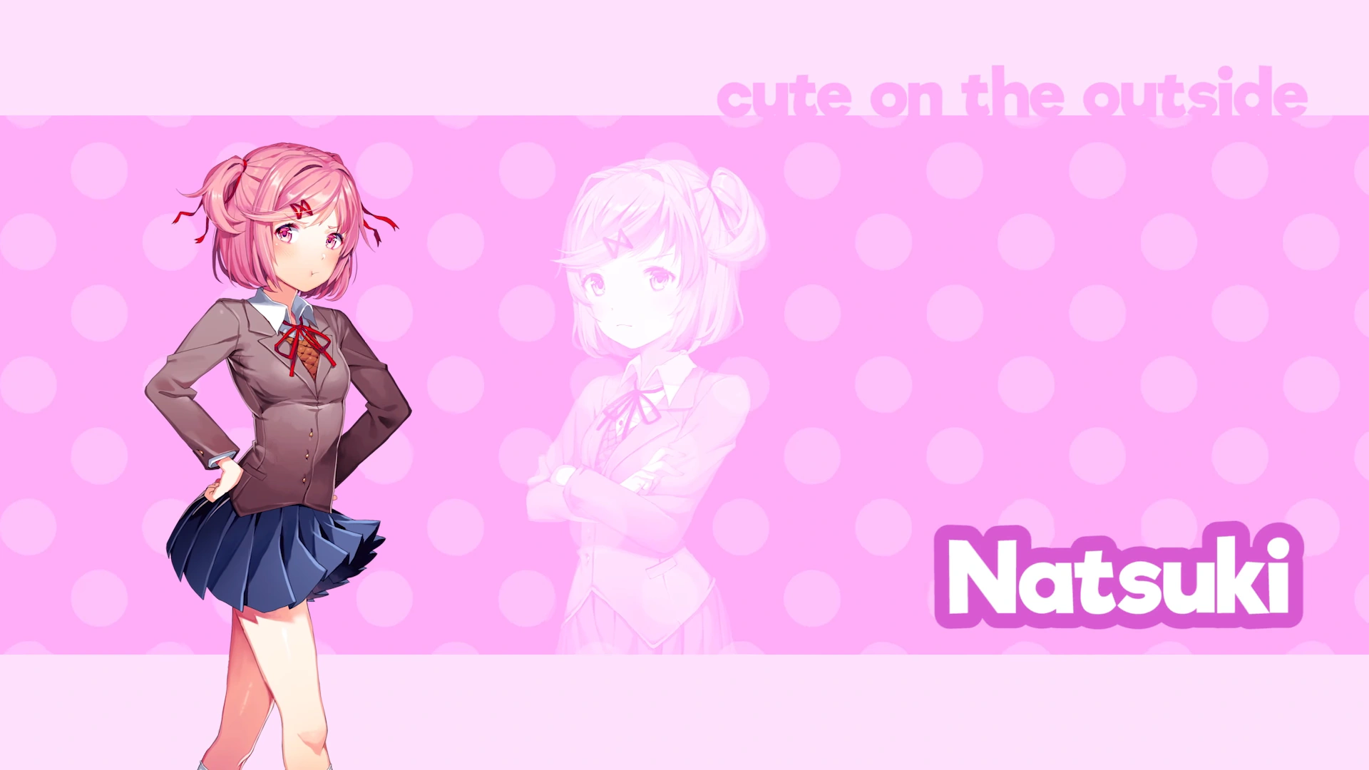 Imagem - Natsuki trailer 1.png | Wiki Doki Doki Literature Club ...