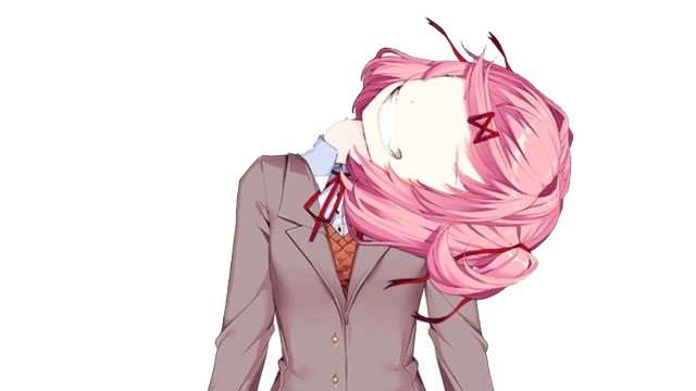 Natsuki Snaps Her Neck Natsuki Ending Ddlc Images And Photos Finder