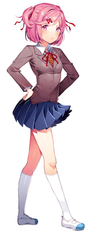 Image - Natsuki menu.png | Doki Doki Literature Club Wiki | FANDOM ...