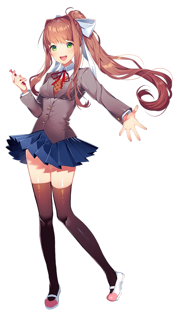 I love you!.... Just Monika Minecraft Skin