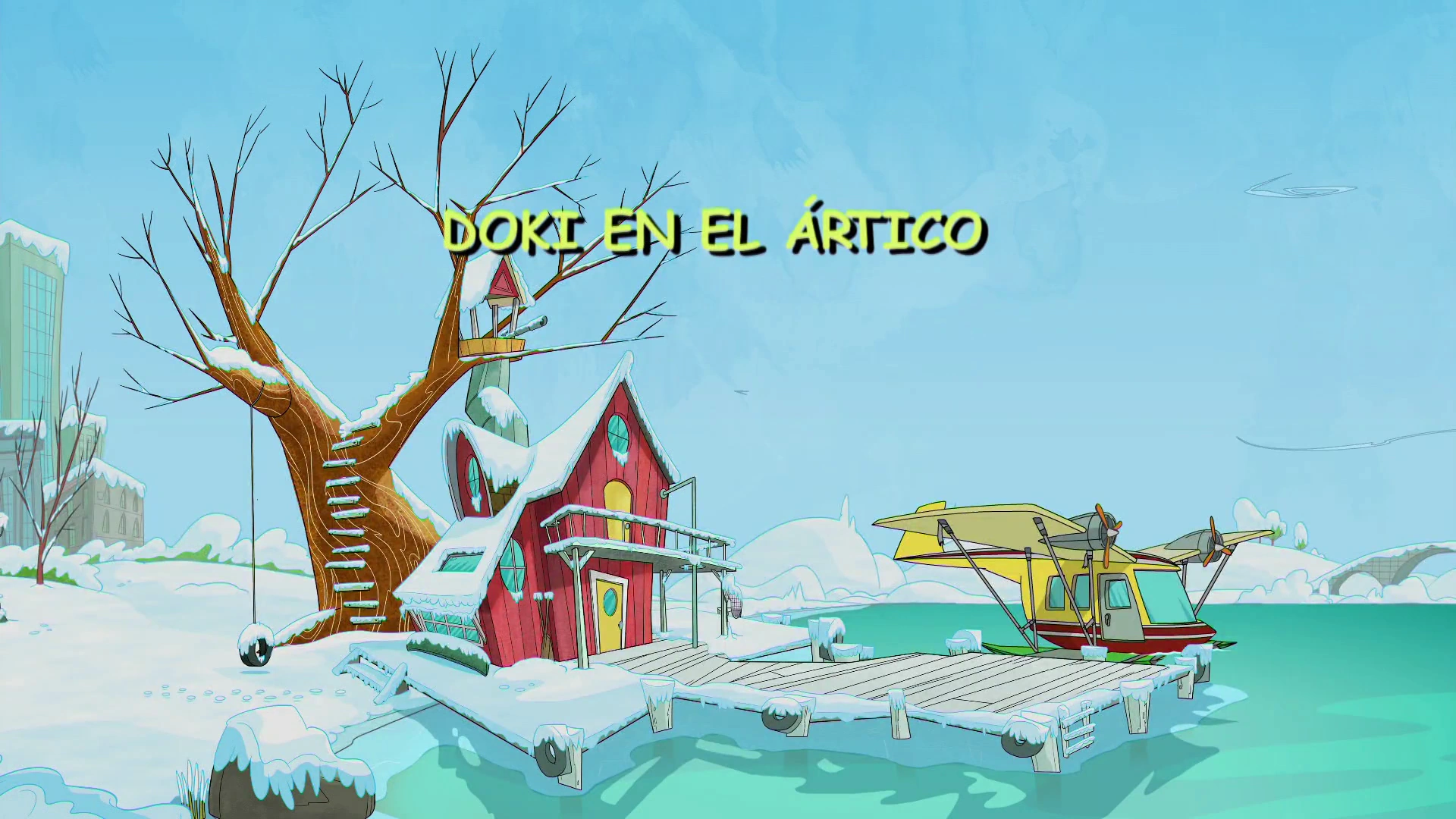 Doki en el Ártico | Dokipedia | Fandom